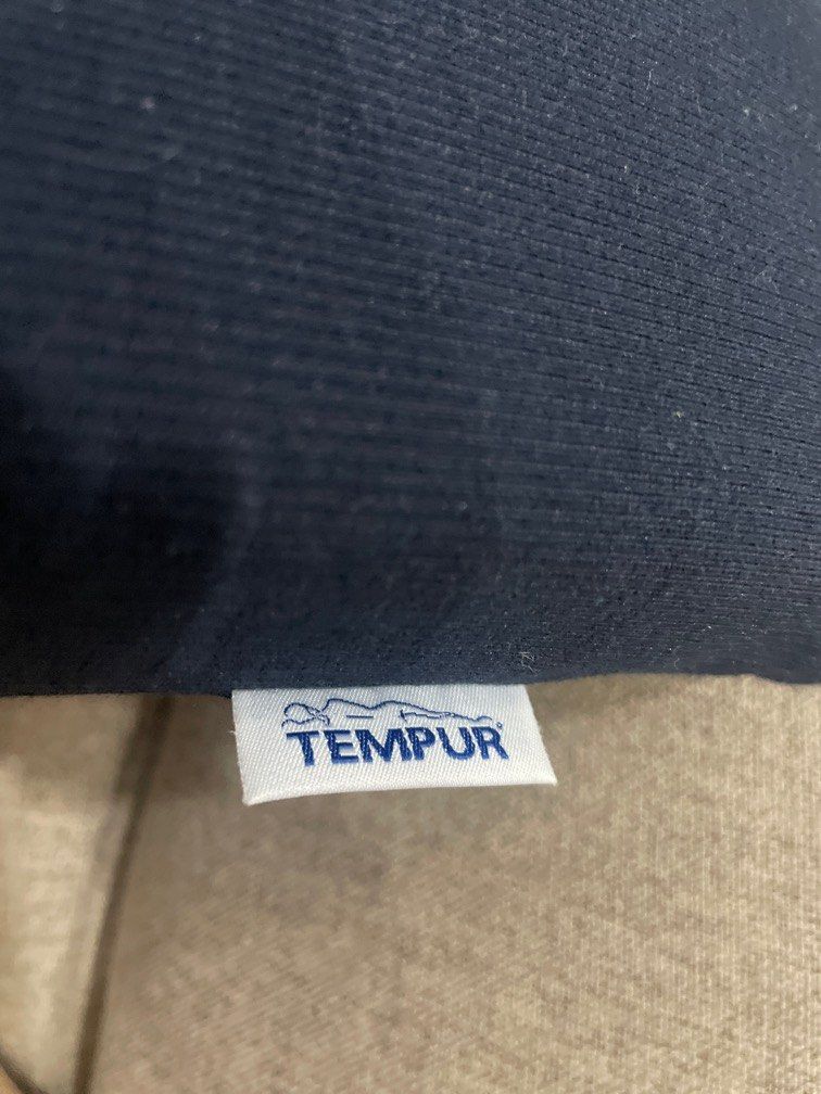 Tempur Lumbar Support Pillow, Furniture & Home Living, Home Decor ...
