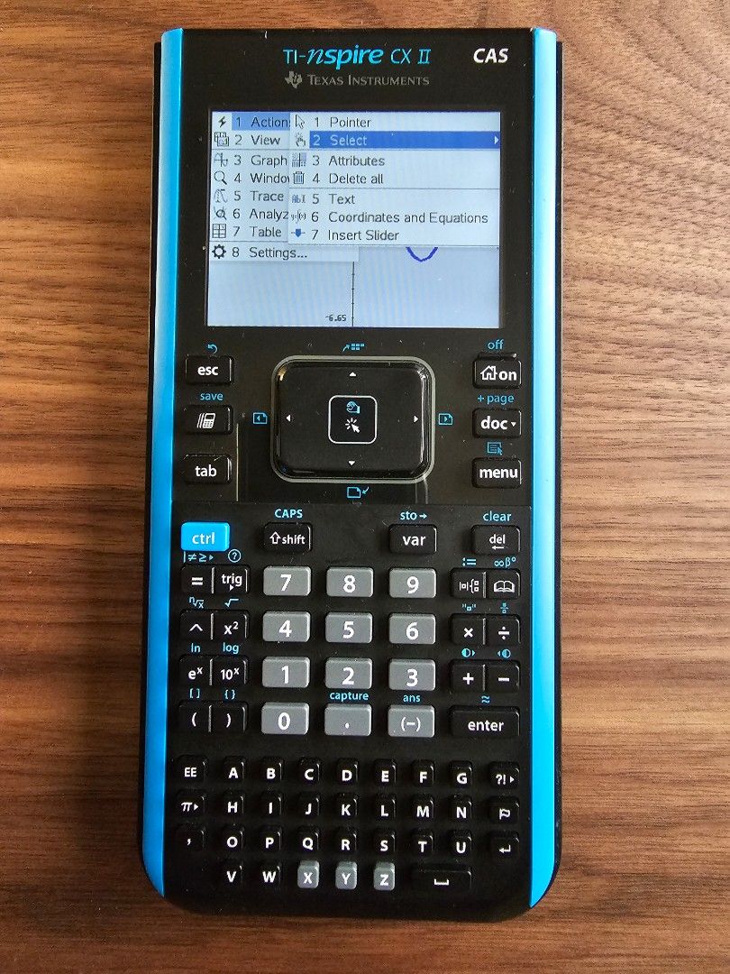 Texas calculator T1-nspire CXII CAS, Mobile Phones & Gadgets, Other ...