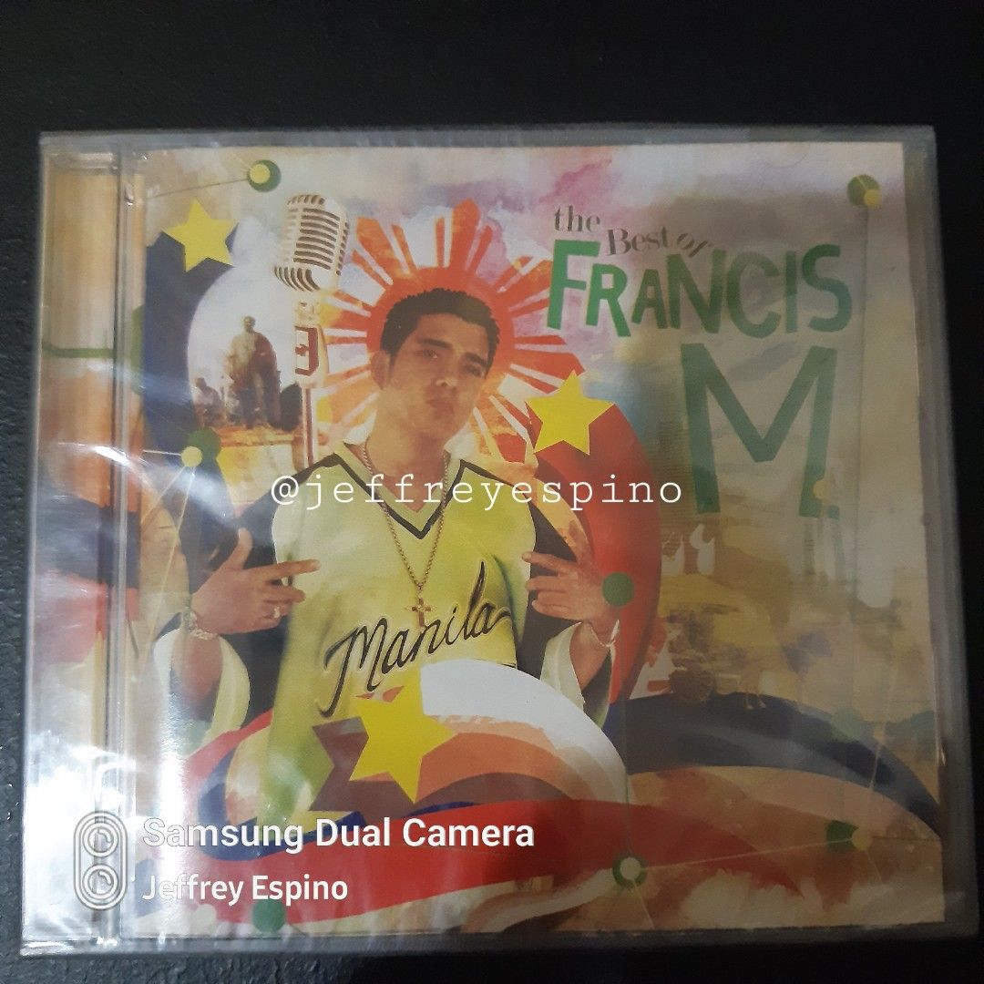The Best of Francis Magalona opm cd m, Hobbies & Toys, Music & Media ...