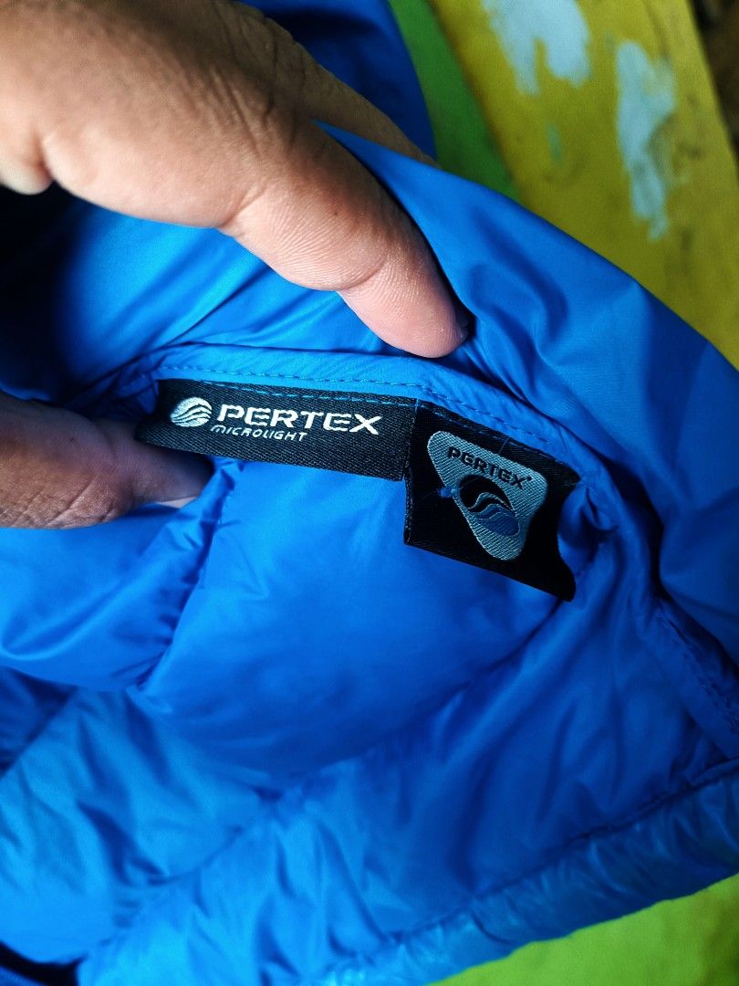 The north face 700 Pertex puffer jacket on Carousell