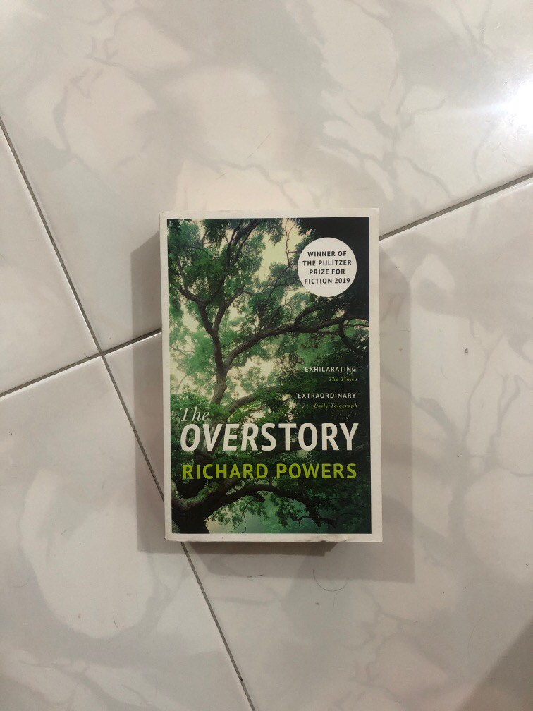 The Overstory by Richard Powers, Hobbies & Toys, Books & Magazines ...