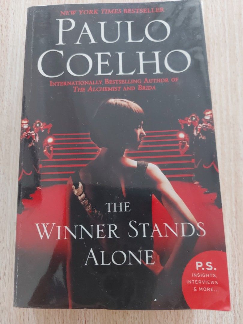 The winner stands alone, Hobbies & Toys, Books & Magazines, Fiction ...