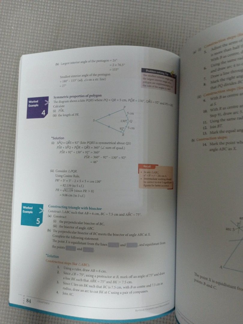 Think! Mathematics normal academic textbook, Hobbies & Toys, Books ...