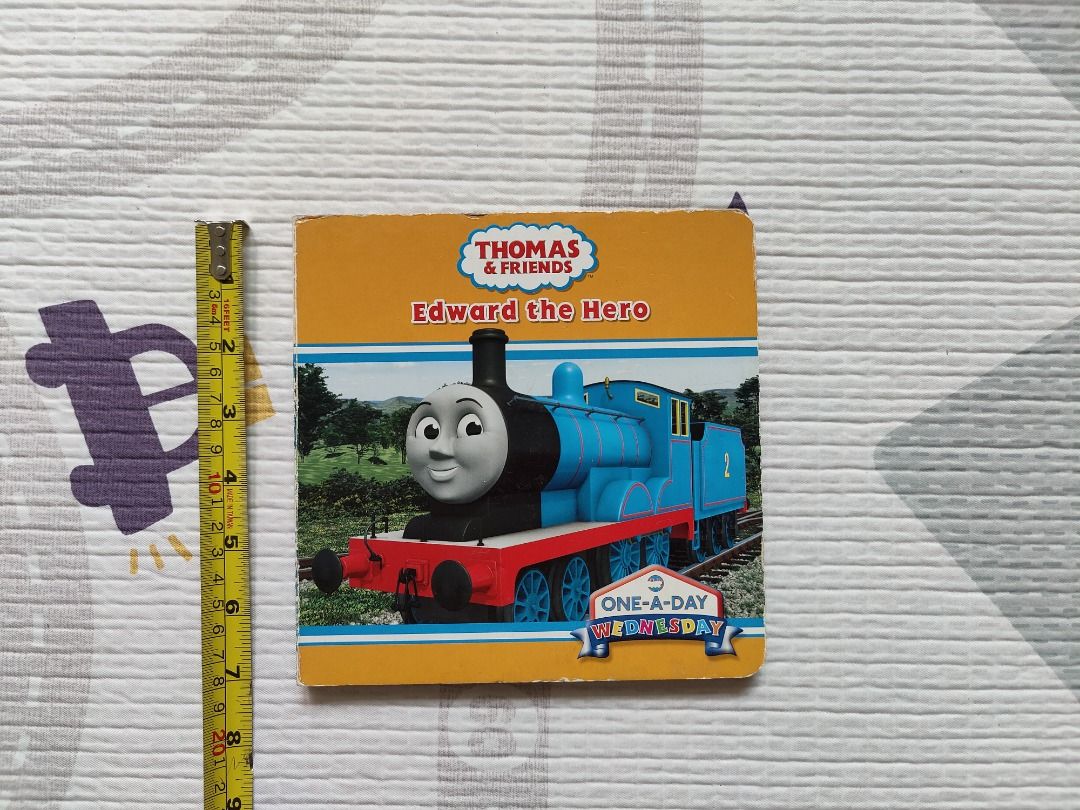 Thomas & Friends Edward the Hero Book, 興趣及遊戲, 書本 & 文具, 兒童書籍 - Carousell