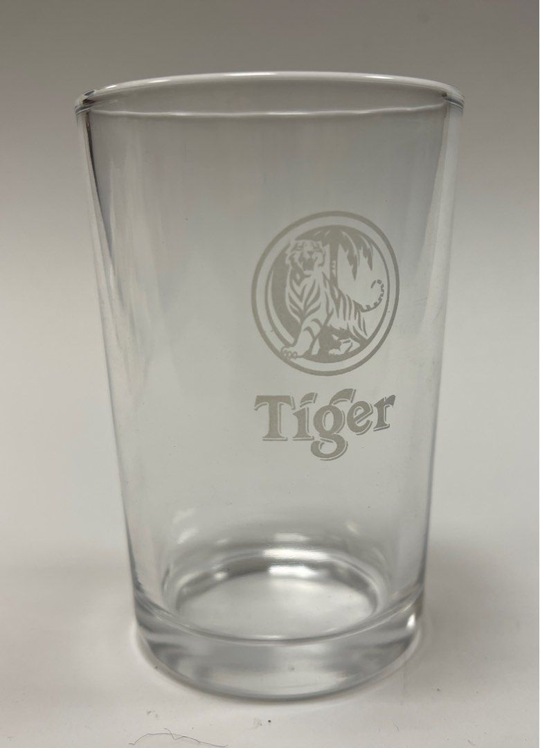 Tiger Beer glass, Hobbies & Toys, Memorabilia & Collectibles, Vintage ...