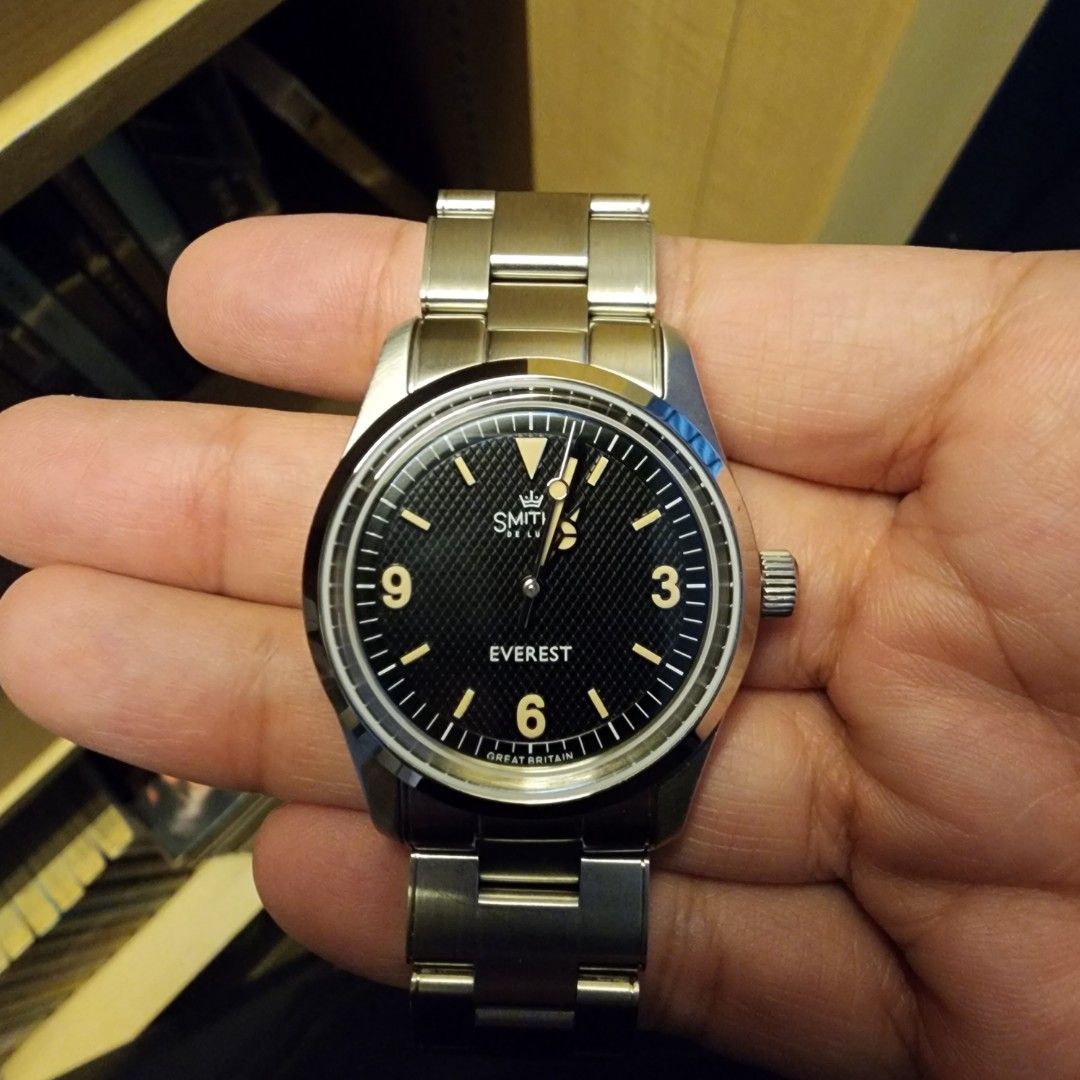 Timefactors Smiths Everest PRS-25 Honeycomb, Men's Fashion, Watches ...