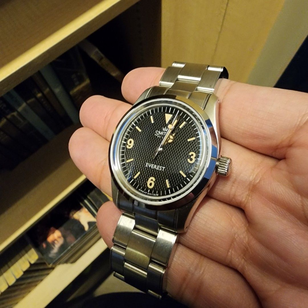 Timefactors Smiths Everest PRS-25 Honeycomb, Men's Fashion, Watches ...