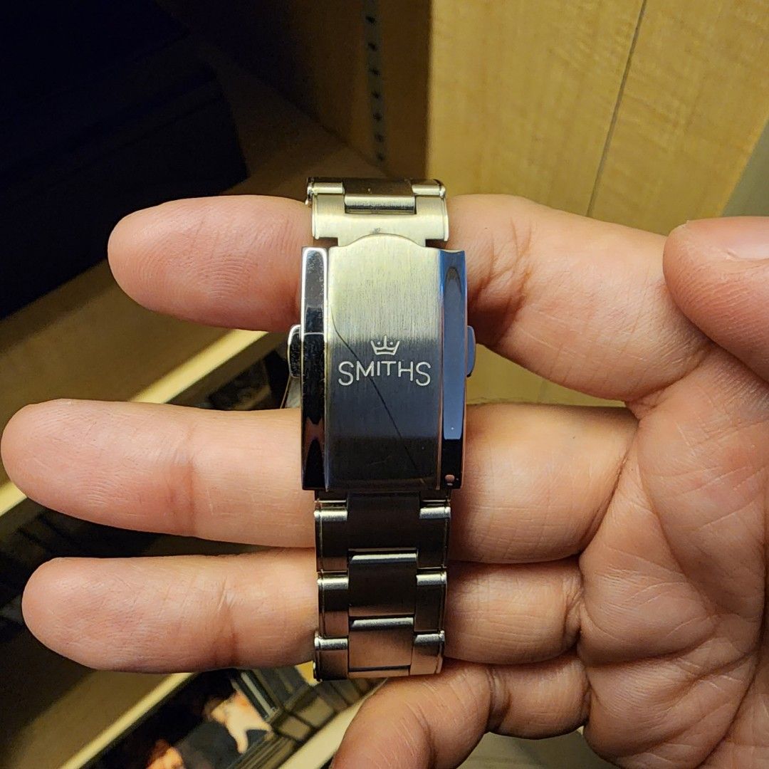 Timefactors Smiths Everest PRS-25 Honeycomb, Men's Fashion, Watches ...