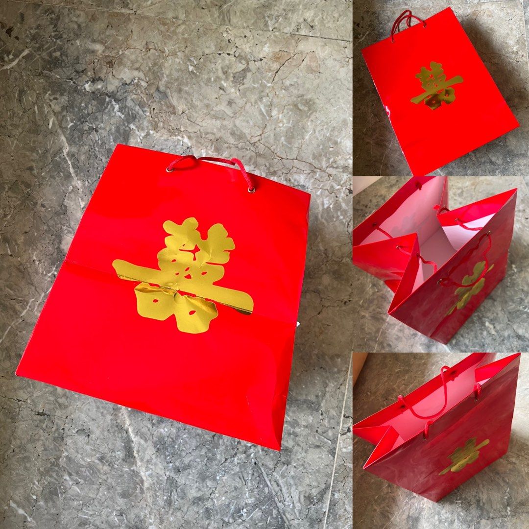 Tinghun engagement paper bag chinese engagement large and medium on ...