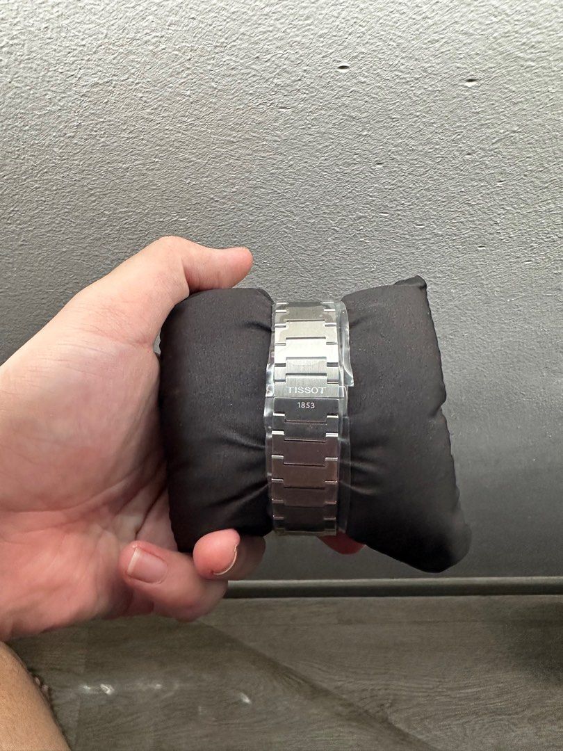 Tissot PRX Tiffany Blue / Mint Green dial, Luxury, Watches on Carousell