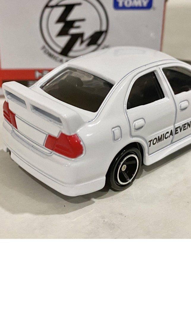 Tomica Event Model No. 6 Mitsubishi Lancer Evolution IV, Hobbies & Toys ...