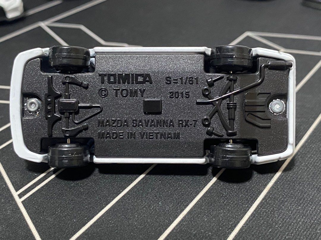 Tomica Initial D RX7 FC3S and Fast and Furious Toyota MK5 GR Supra ...