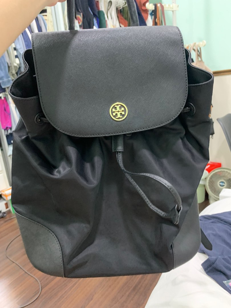 Tory Burch Backpack, Luxury, Bags & Wallets on Carousell