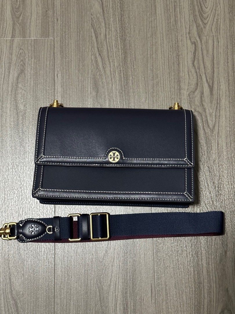 Tory Burch T Monogram Shoulder Bag, Luxury, Bags & Wallets on Carousell