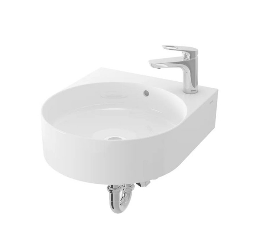 TOTO wall hung basin, Furniture & Home Living, Bathroom & Kitchen ...