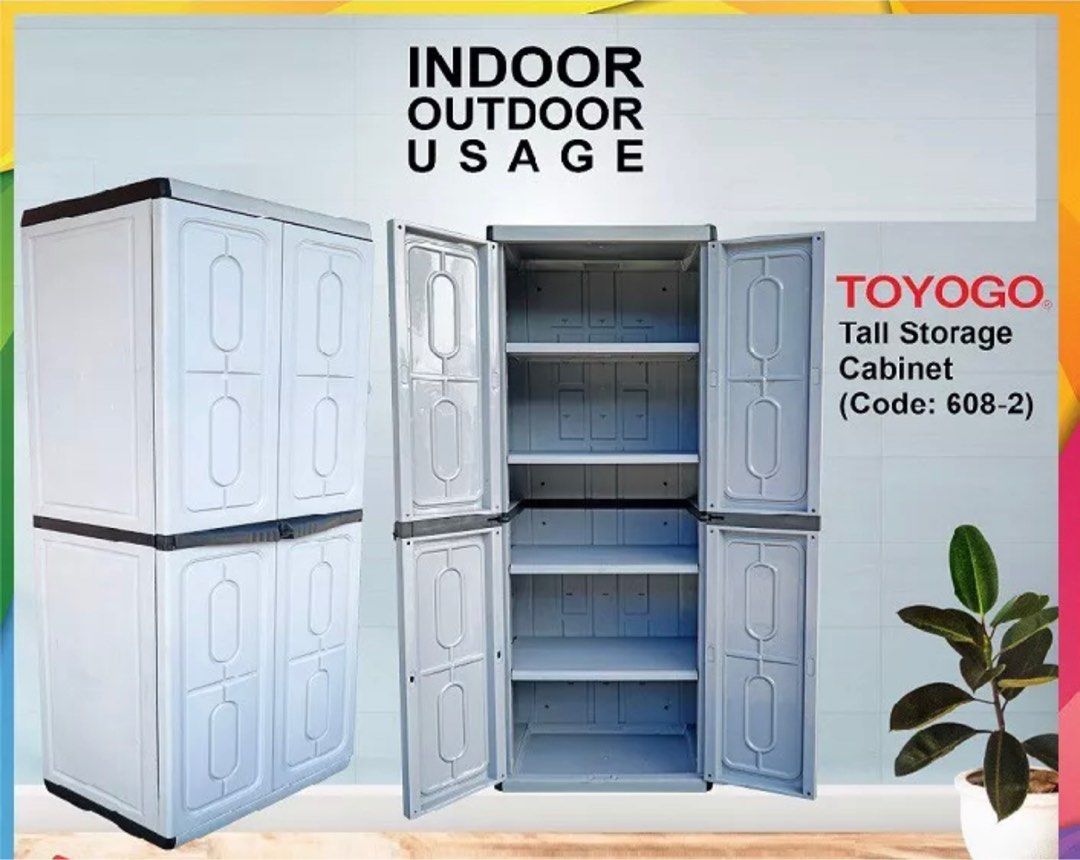 Toyogo Full Height Storage Cabinet, Furniture & Home Living, Furniture ...