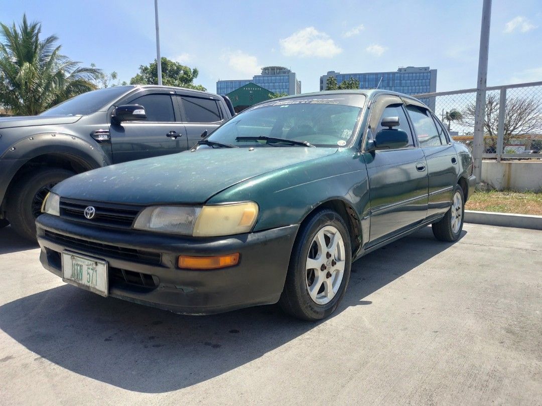 Toyota Corolla 1.3 XL Big Bidy Manual, Cars for Sale, Used Cars on ...