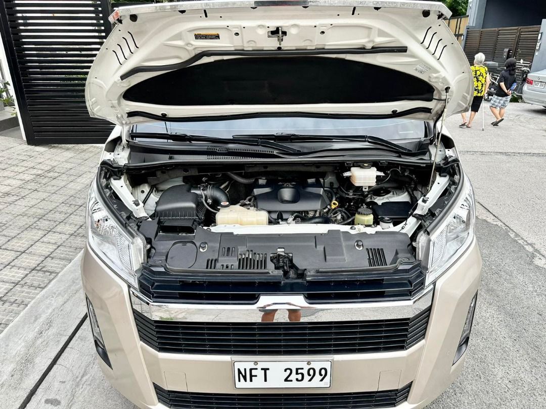 Toyota Hiace GL Grandia 2.8 Auto, Cars for Sale, Used Cars on Carousell