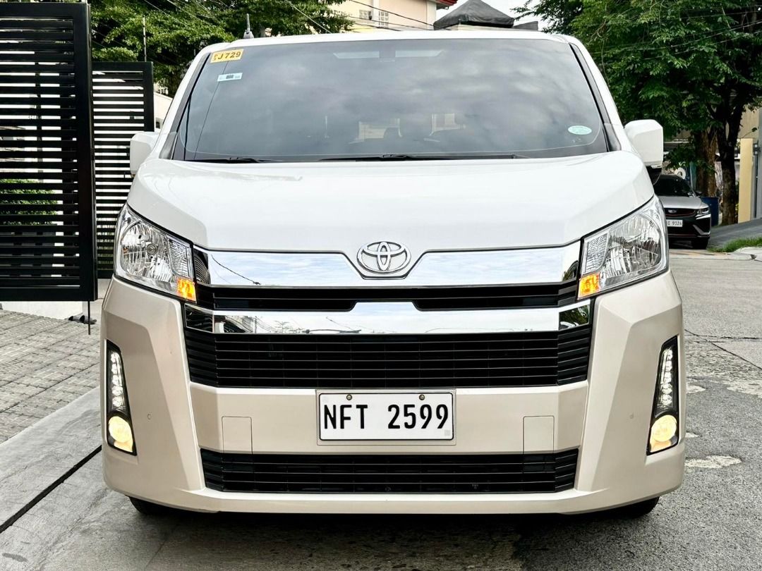 Toyota Hiace GL Grandia 2.8 Auto, Cars for Sale, Used Cars on Carousell