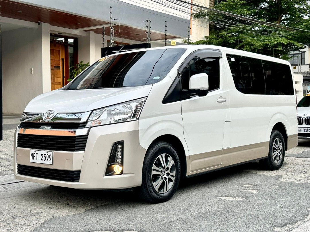Toyota Hiace GL Grandia 2.8 Auto, Cars for Sale, Used Cars on Carousell