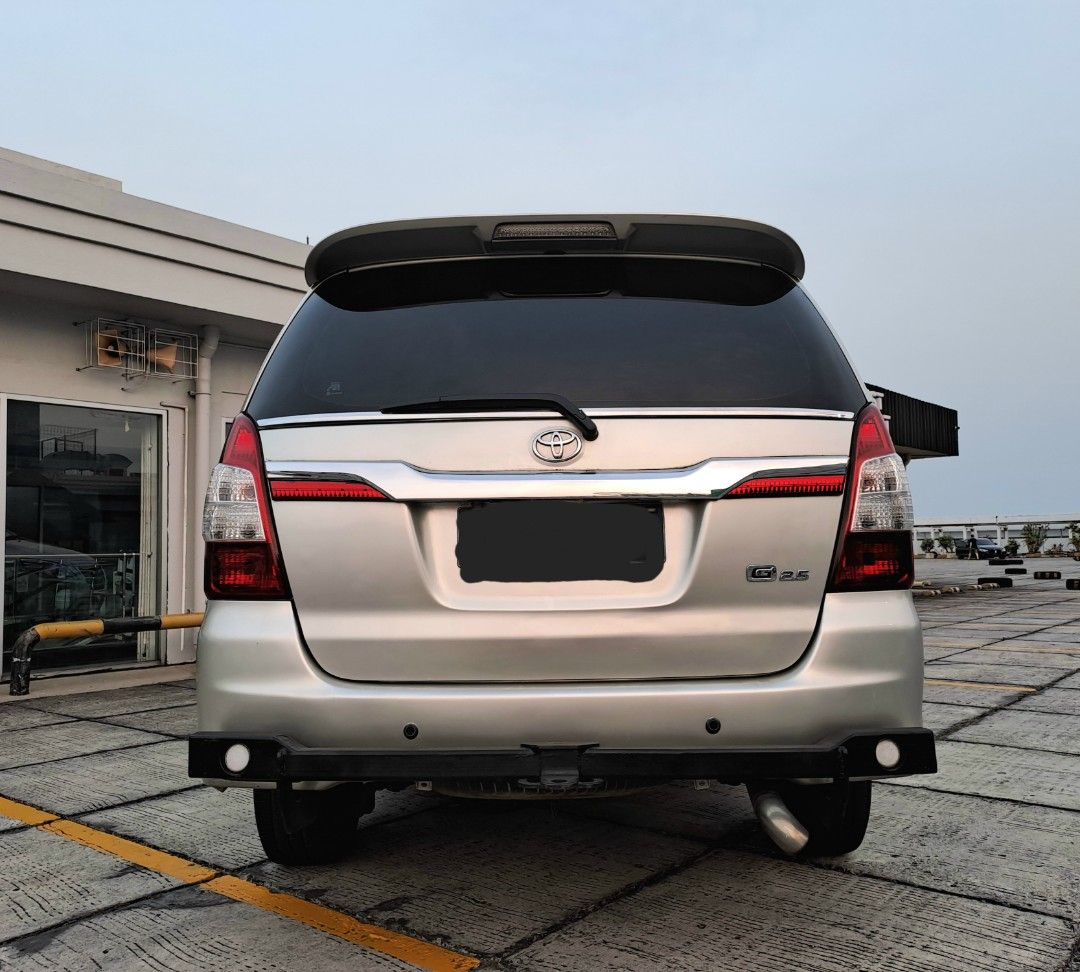 Toyota Kijang Innova G 2.5 AT Diesel 2008 UM 19.9 jt, Mobil & Motor ...