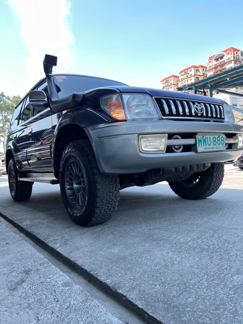 Toyota Land Cruiser VX Prado 4x4 Auto, Cars for Sale, Used Cars on Carousell