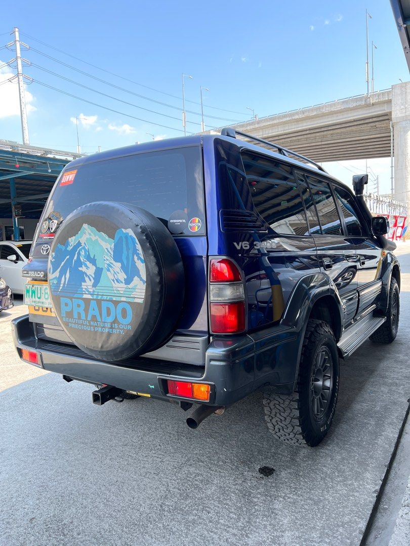 Toyota Land Cruiser VX Prado 4x4 Auto, Cars for Sale, Used Cars on Carousell
