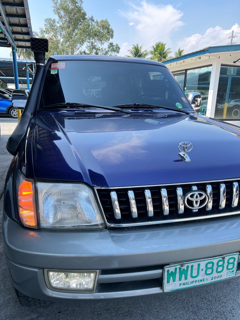 Toyota Land Cruiser VX Prado 4x4 Auto, Cars for Sale, Used Cars on Carousell