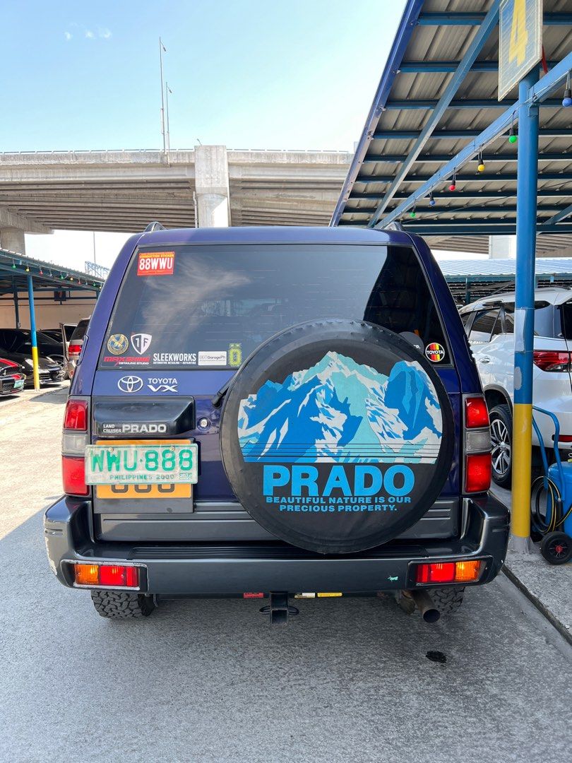 Toyota Land Cruiser VX Prado 4x4 Auto, Cars for Sale, Used Cars on Carousell