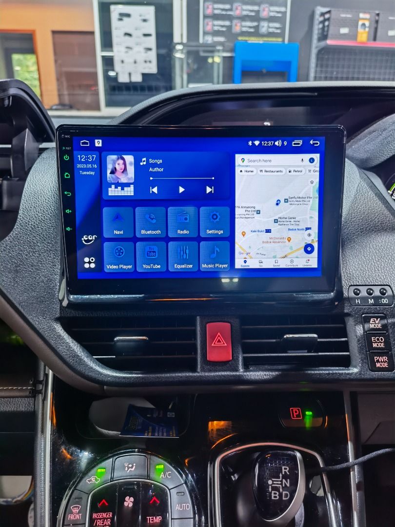 TOYOTA NOAH VOXY ESQUIRE 10 INCH ANDROID PLAYER HEADUNIT 2K 8 CORE ...