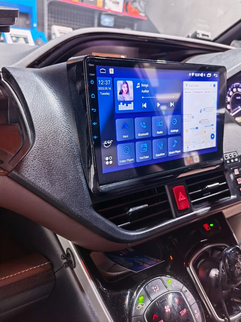 TOYOTA NOAH VOXY ESQUIRE 10 INCH ANDROID PLAYER HEADUNIT 2K 8 CORE ...