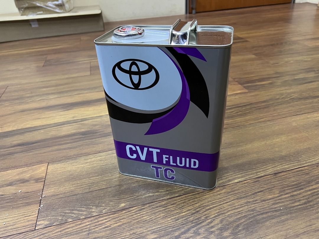 Toyota Transmission CVT Fluid TC (New Packaging), Car Accessories, Car ...