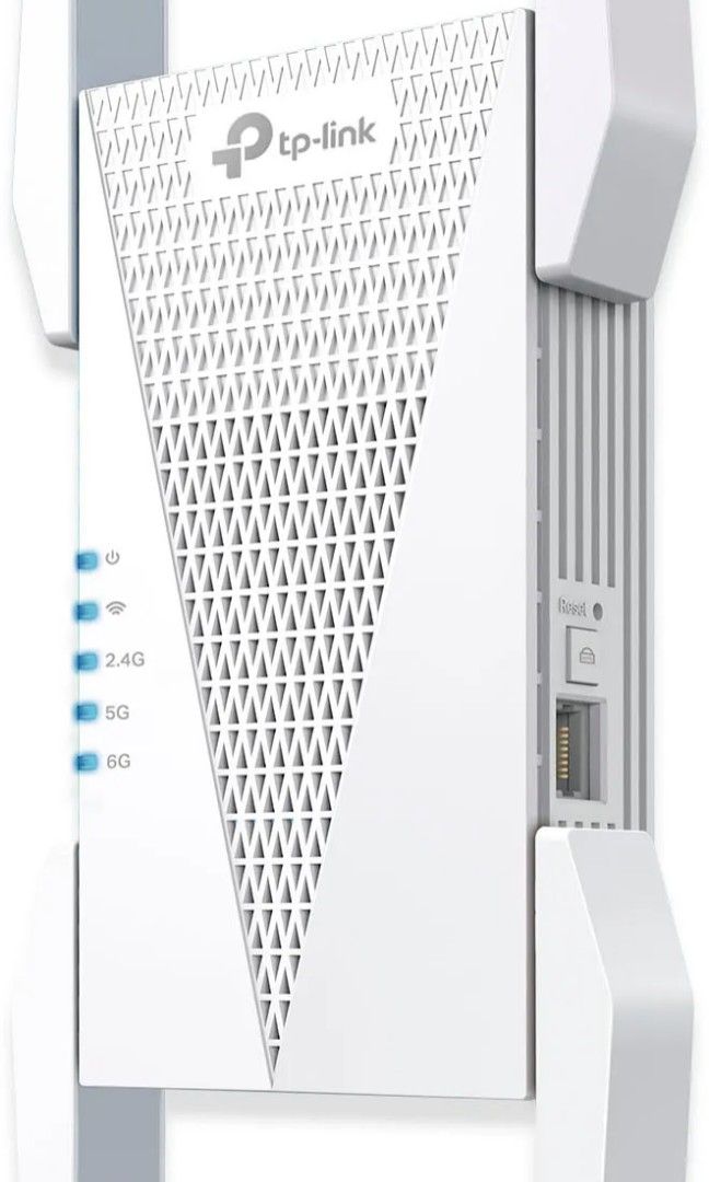 TP-Link RE815X AX5400 Tri-Band Wi-Fi 6 Range Extender, Computers & Tech ...