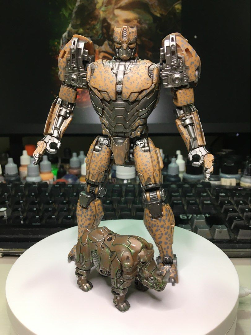 Transformers Beast Alliance Beast Battle Masters Rhinox [Custom ...