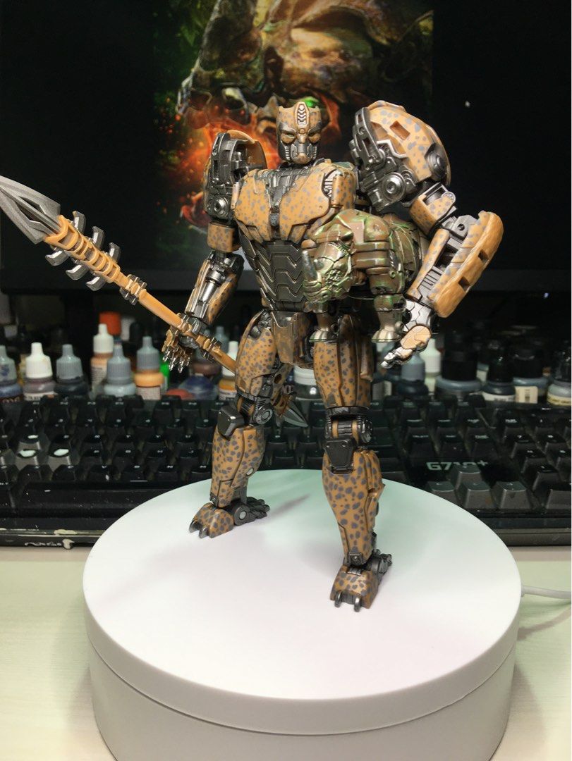 Transformers Beast Alliance Beast Battle Masters Rhinox [Custom ...