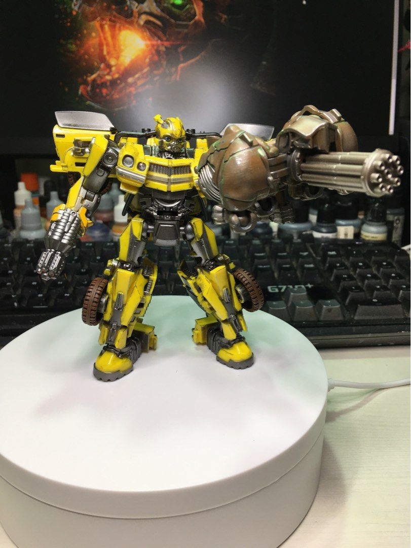 Transformers Beast Alliance Beast Battle Masters Rhinox [Custom ...