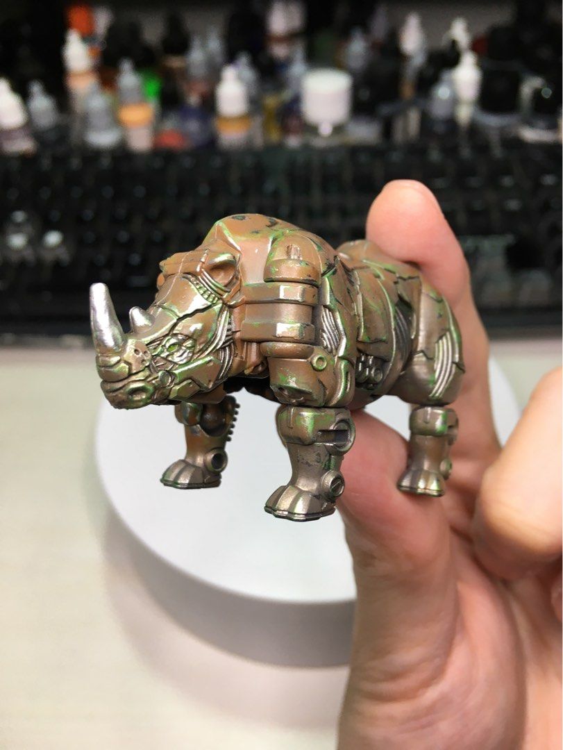 Transformers Beast Alliance Beast Battle Masters Rhinox [Custom ...