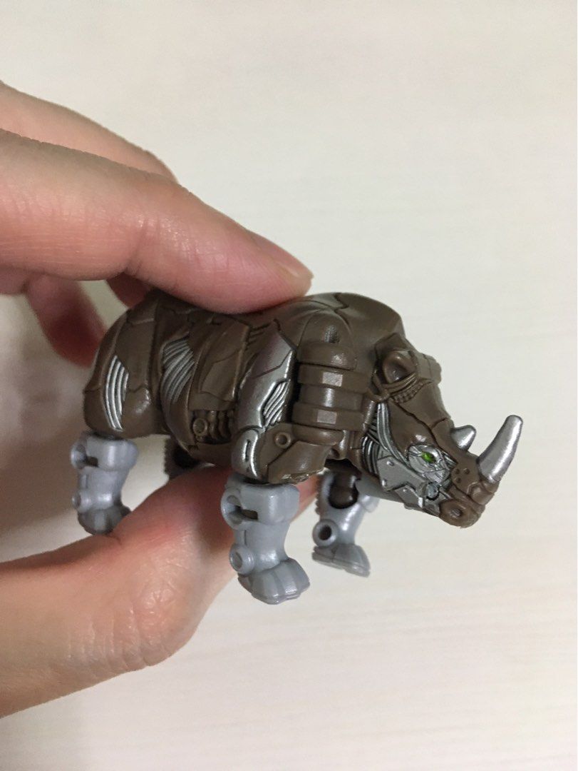 Transformers Beast Alliance Beast Battle Masters Rhinox [Custom ...