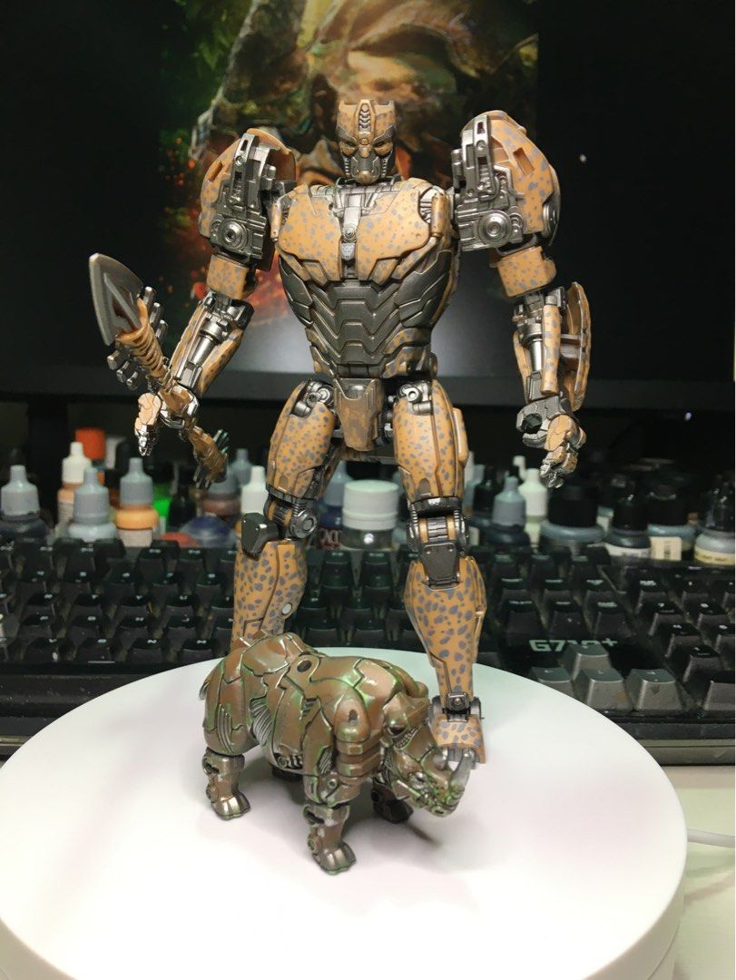 Transformers Beast Alliance Beast Battle Masters Rhinox [Custom ...