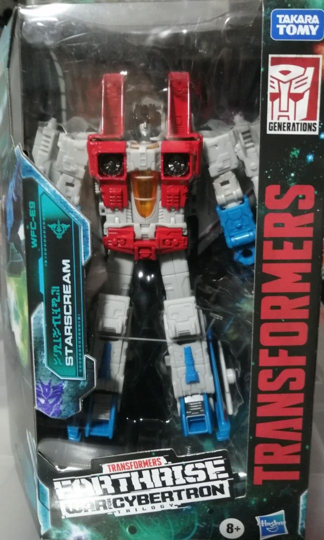 Transformers Generations EarthRise Starscream, Hobbies & Toys, Toys ...