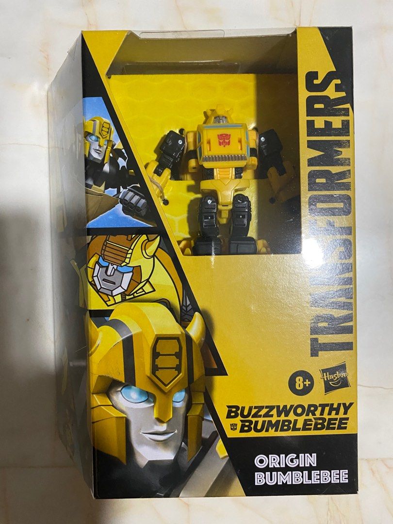Transformers Hasbro origin bumblebee, Hobbies & Toys, Toys & Games on ...
