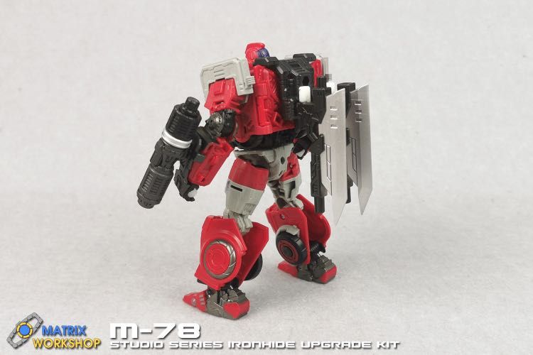 Transformers Matrix Workshop - M-78 M78 Upgrade Kit For Studio Series ...