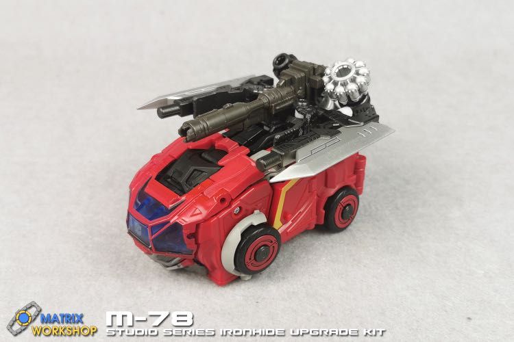 Transformers Matrix Workshop - M-78 M78 Upgrade Kit For Studio Series ...