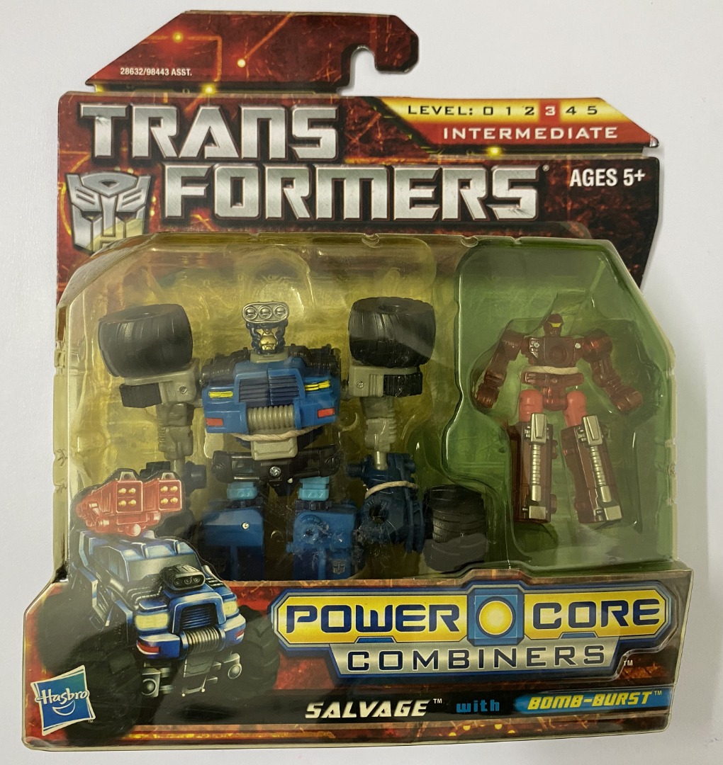 Transformers PCC Powercore Power Core Combiner Wars Salvage Bomb-Burst ...