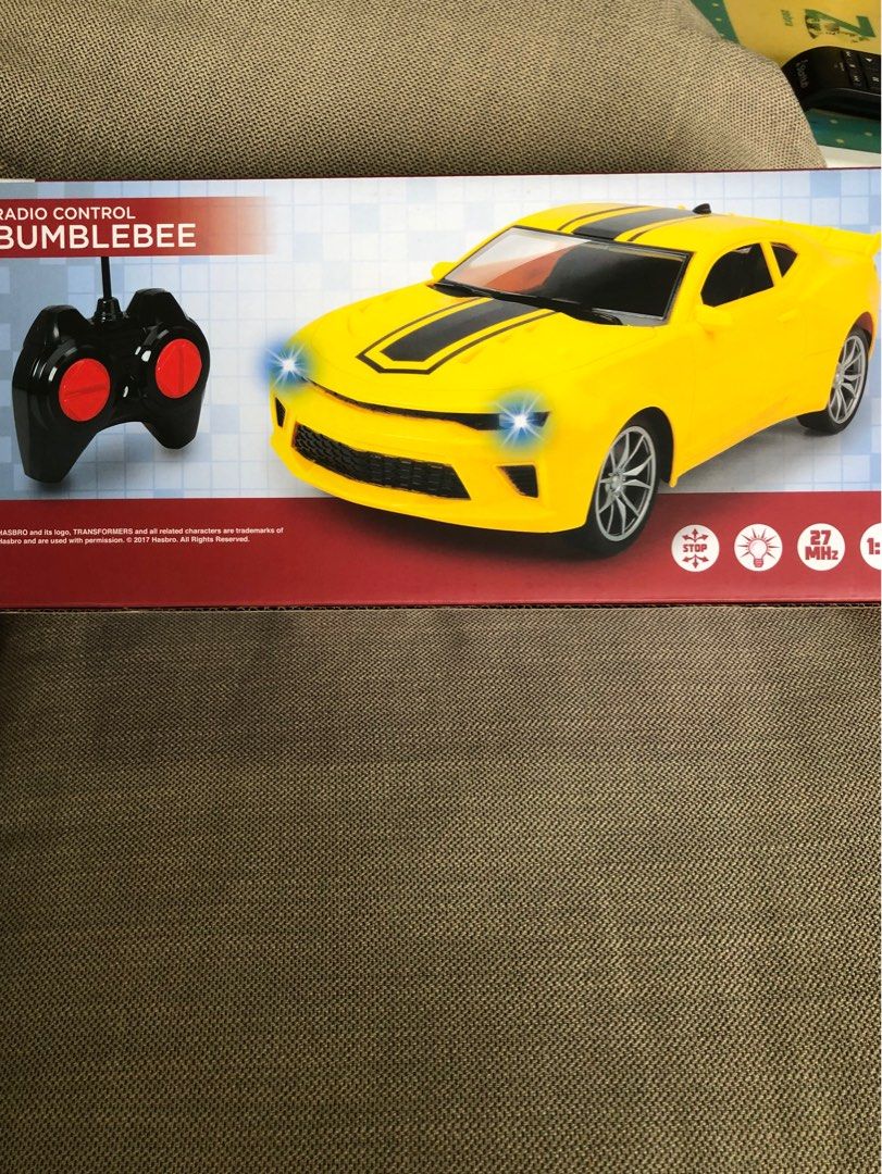 Transformers radio control bumblebee, Hobbies & Toys, Toys & Games on ...