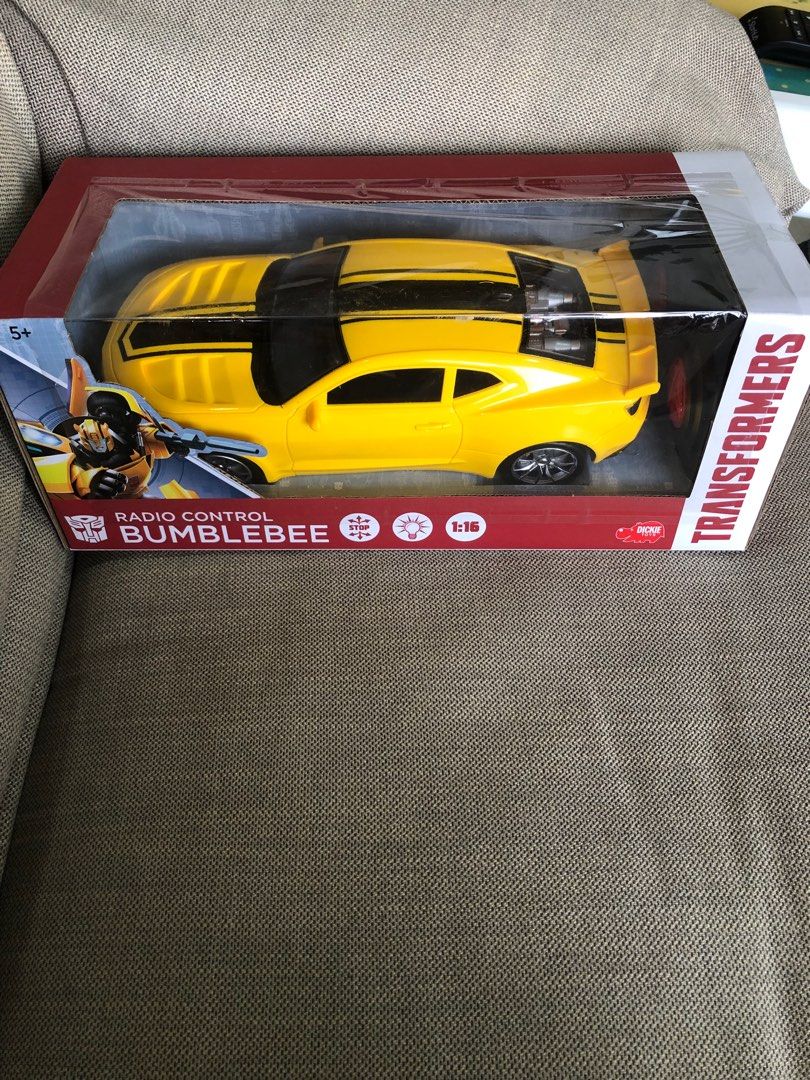 Transformers radio control bumblebee, Hobbies & Toys, Toys & Games on ...