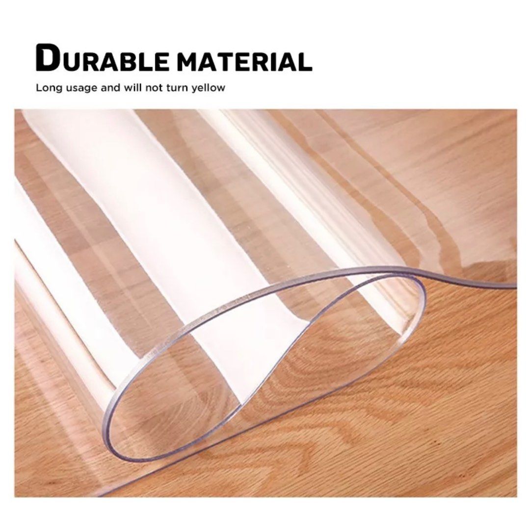 Transparent table mat, Furniture & Home Living, Kitchenware & Tableware ...