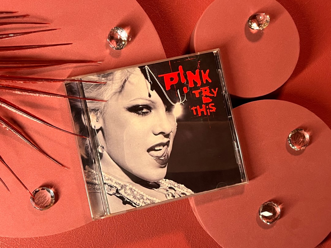 Try This by P!nk, Hobbies & Toys, Music & Media, CDs & DVDs on Carousell