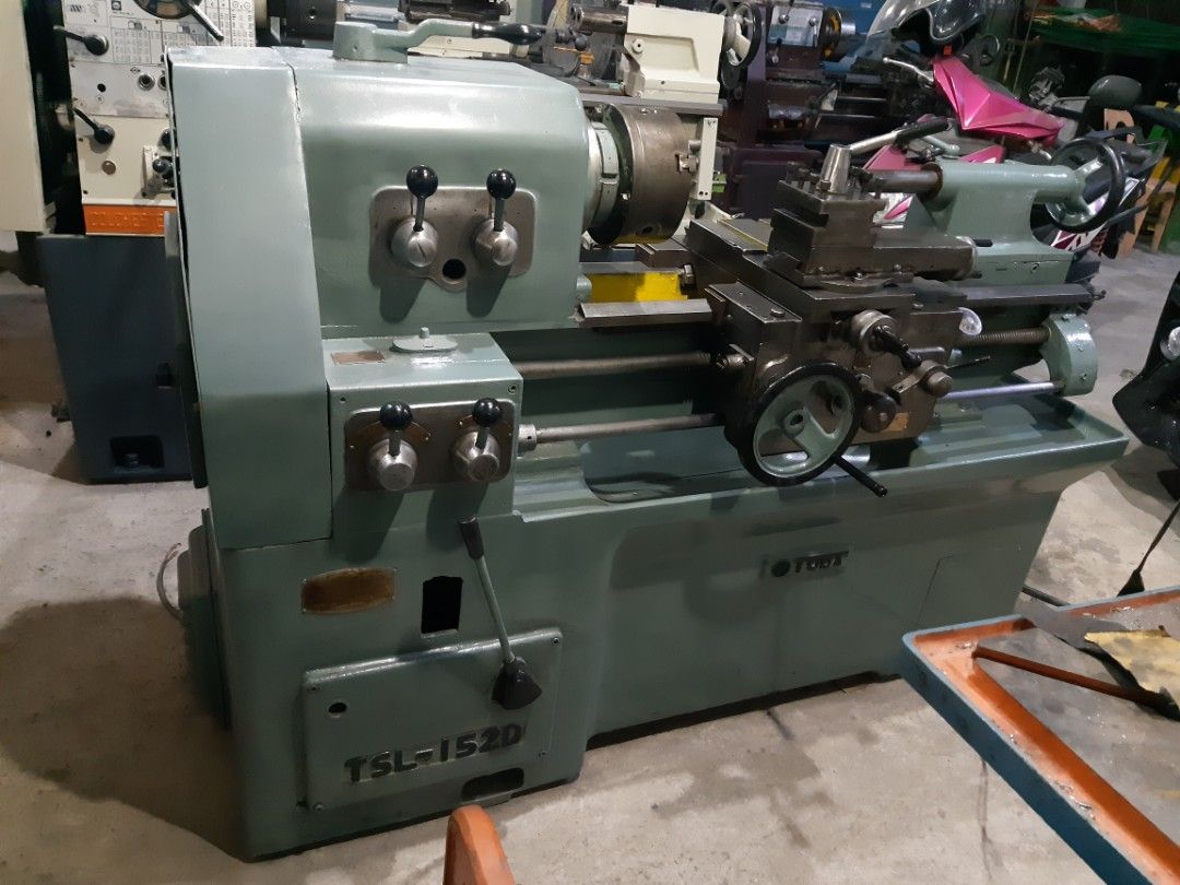 Tuda lathe machine on Carousell