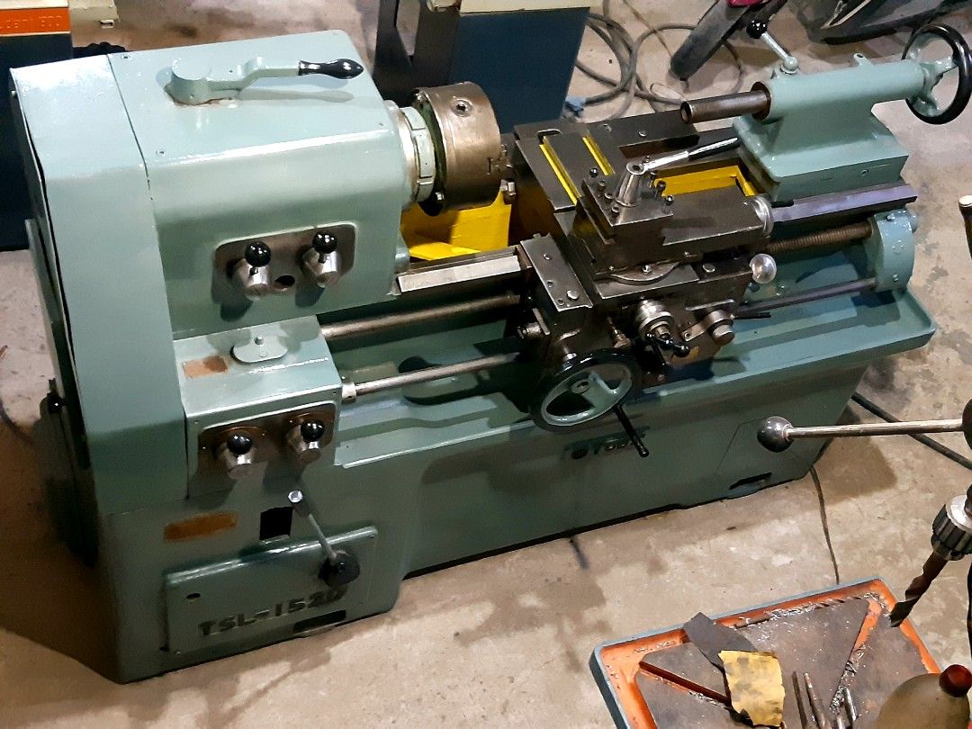 Tuda lathe machine on Carousell